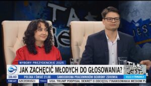 Jakub Kocjan w „Tak jest” TVN24 | Akcja Demokracja